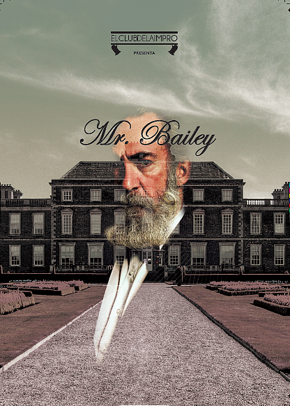 Mr. Bailey – El Club de la Impro | MadridImprovisa