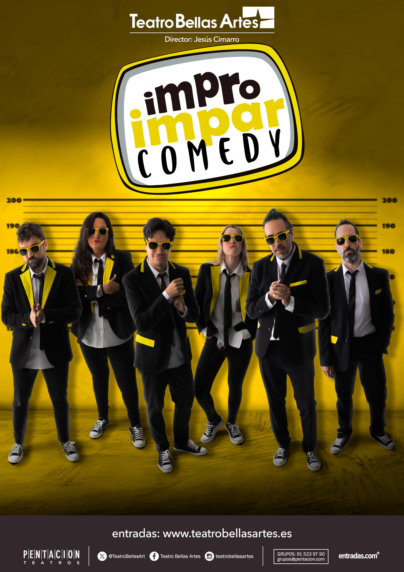 Impro Impar Comedy – Impro Impar | MadridImprovisa
